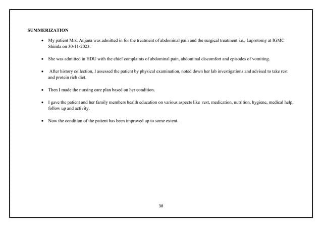 intestinal obstruction cs anp file .docx