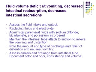 INTESTINAL OBSTRUCTION and its management .ppt
