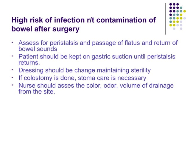 INTESTINAL OBSTRUCTION and its management .ppt | Digestive Disorders ...