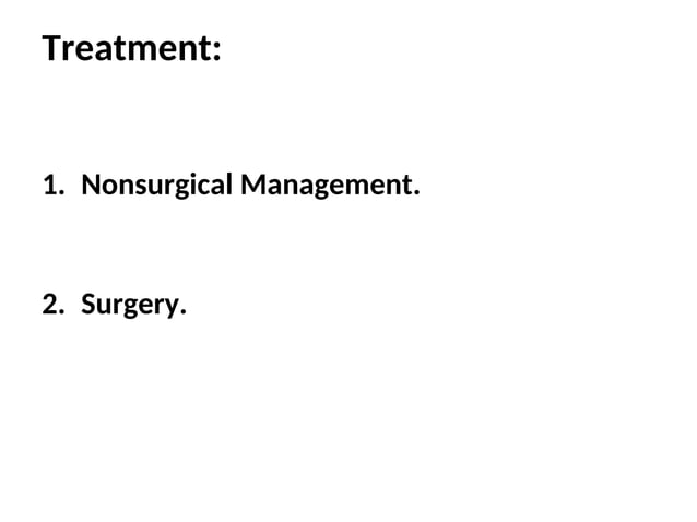 Intestinal Obstruction and it's classification | PPT