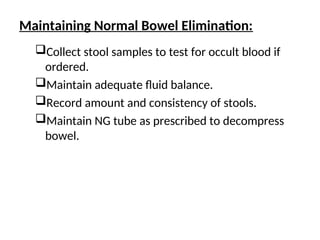 Intestinal Obstruction and it's classification | PPT