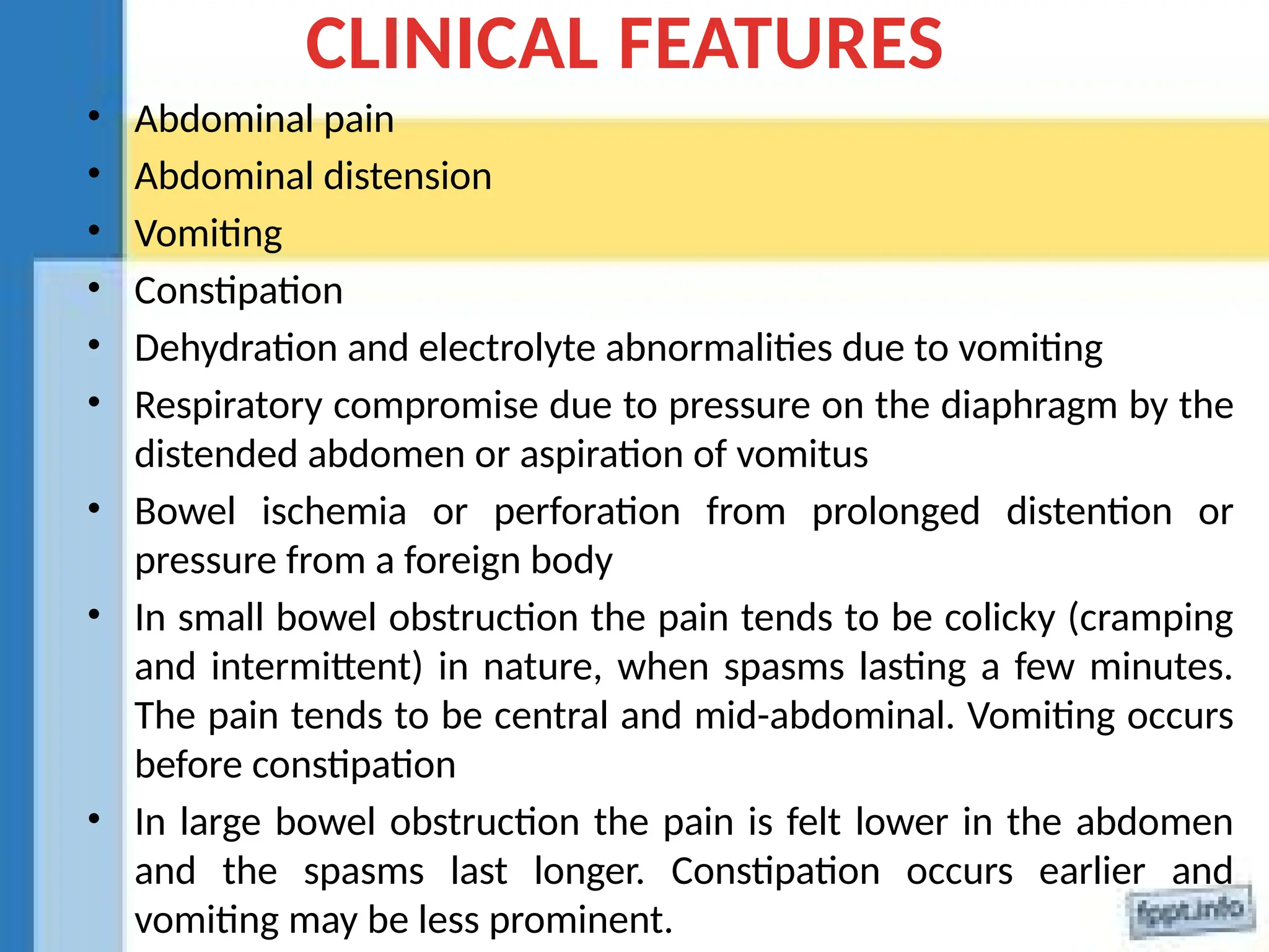 INTESTINAL OBSTRUCTION.pptxjkkhhhhhjjkjy | PPTX