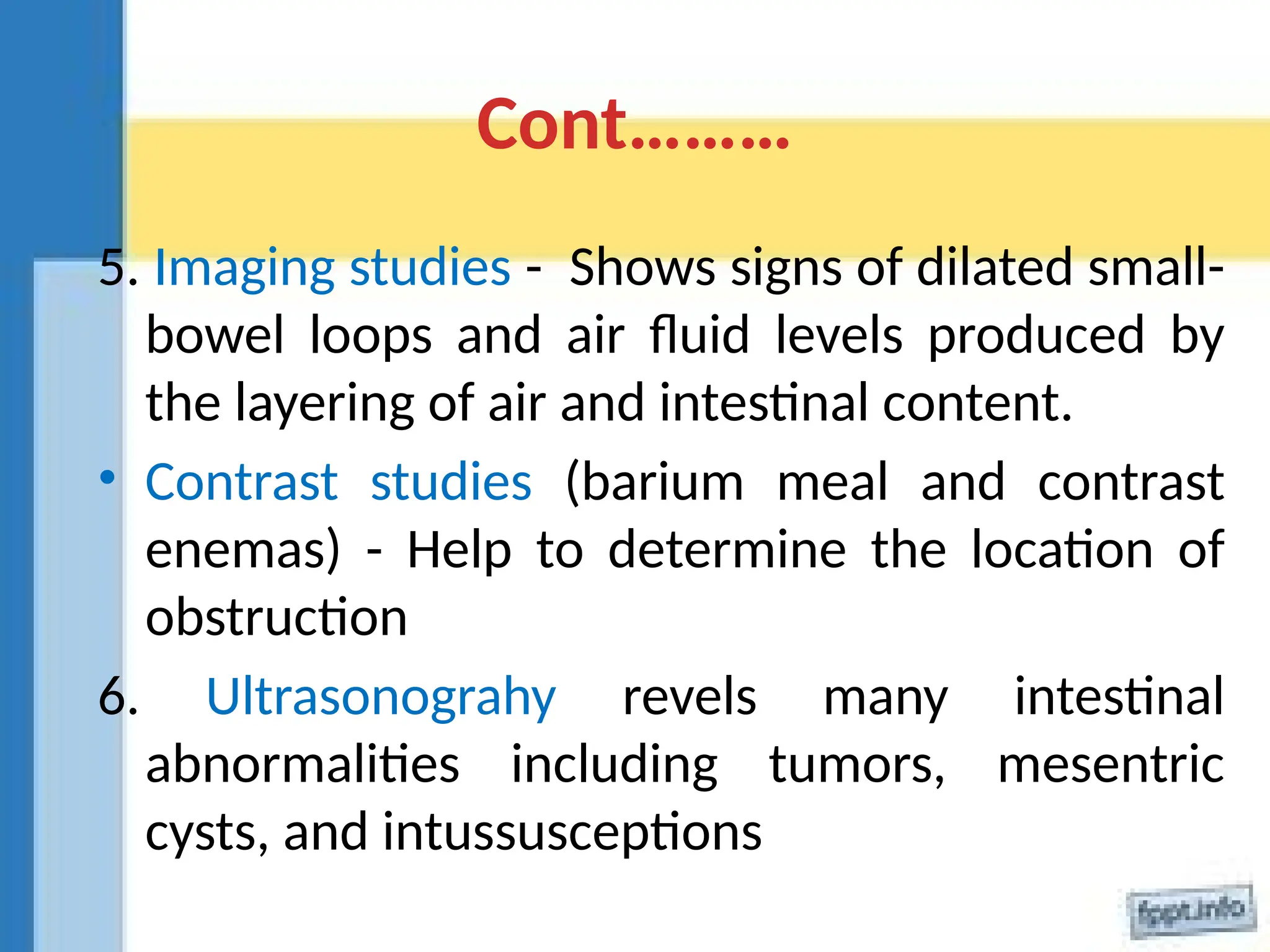INTESTINAL OBSTRUCTION.pptxjkkhhhhhjjkjy | PPTX