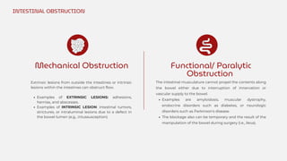 INTESTINAL OBSTRUCTION.pdf. health companion | PDF