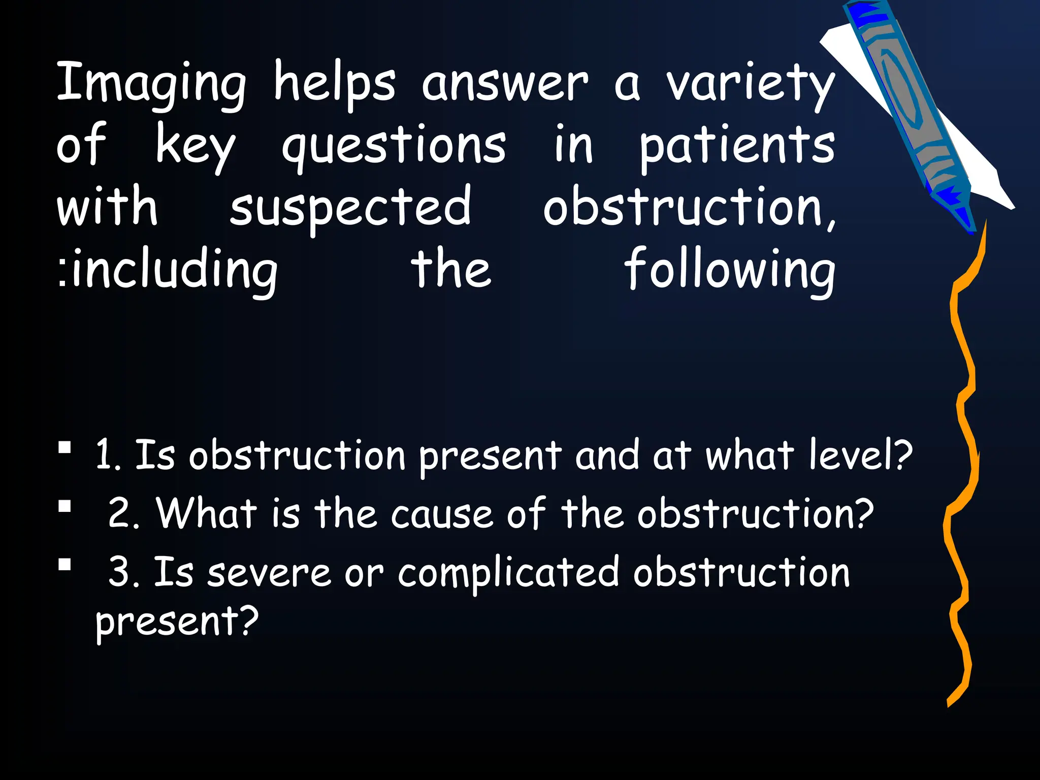 intestinal obstruction [تم حفظه تلقائيا].ppt