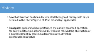 Management of Intestinal Obstruction-Yonas.pptx