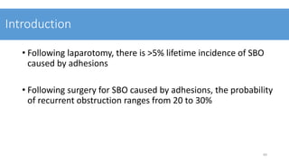 Management of Intestinal Obstruction-Yonas.pptx