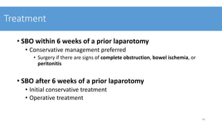 Management of Intestinal Obstruction-Yonas.pptx