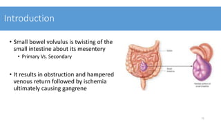 Management of Intestinal Obstruction-Yonas.pptx