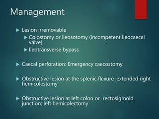 Intestinal obstruction | PPTX