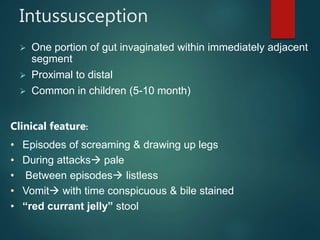 Intestinal obstruction | PPTX