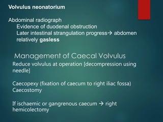 Intestinal obstruction | PPTX