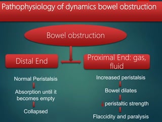 Intestinal obstruction | PPTX