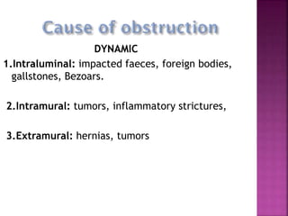 intestinal obstruction 2.ppt