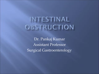 intestinal obstruction surgery general .ppt