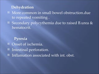intestinal obstruction surgery general .ppt