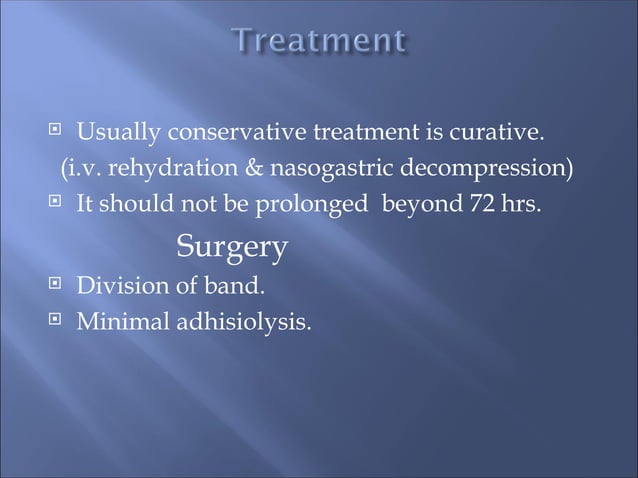 intestinal obstruction surgery general .ppt