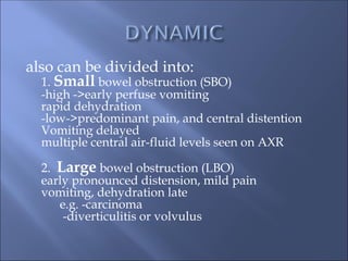 intestinal obstruction surgery general .ppt