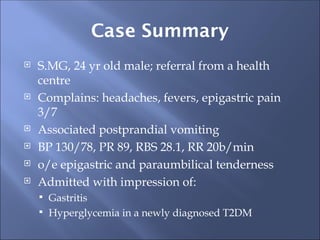 Approach to a patient with intestinal obstruction | PPT