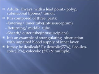 intestinal obstruction notes surgical department | PPT