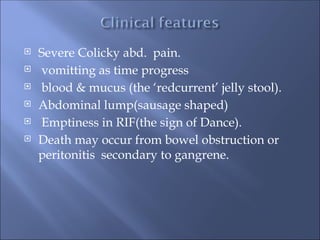 intestinal obstruction notes surgical department | PPT