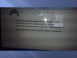 intestinal obstruction notes surgical department | PPT