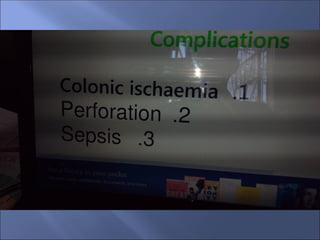 intestinal obstruction notes surgical department | PPT