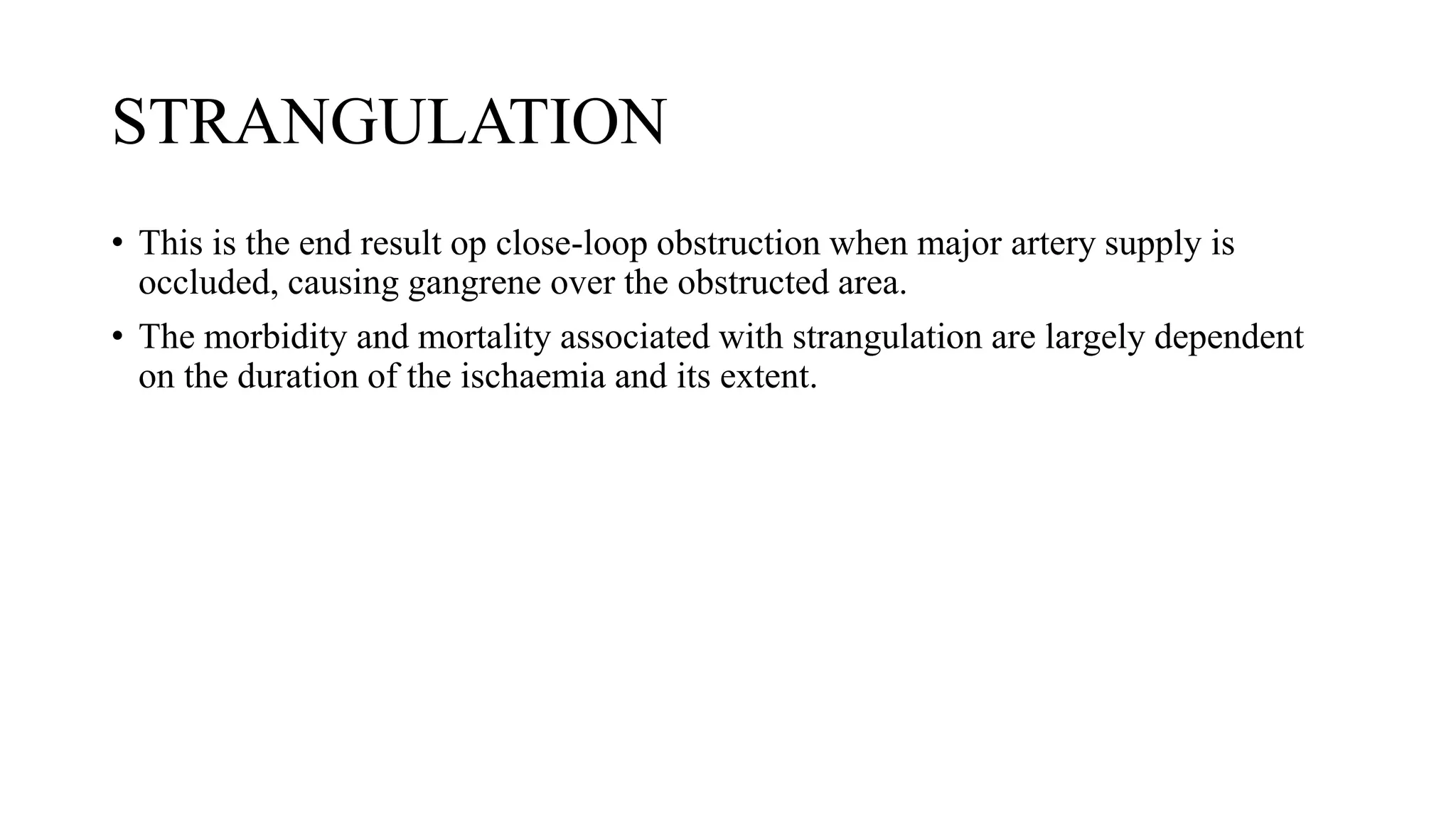 Intestinal Obstruction | PPTX