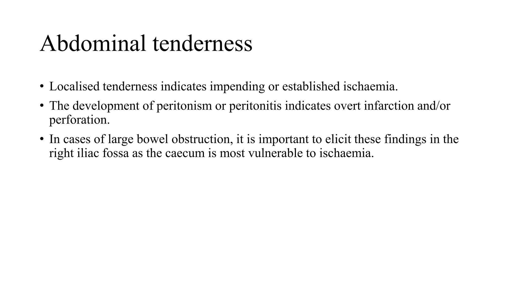 Intestinal Obstruction | PPTX