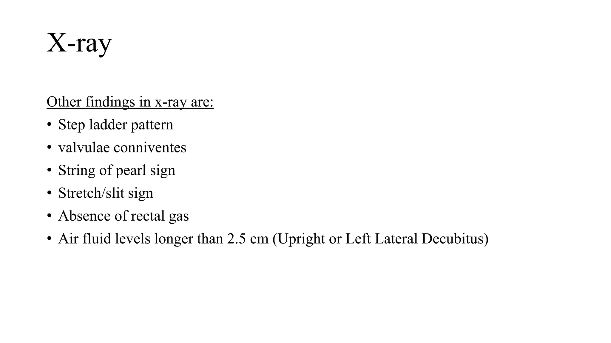 Intestinal Obstruction | PPTX