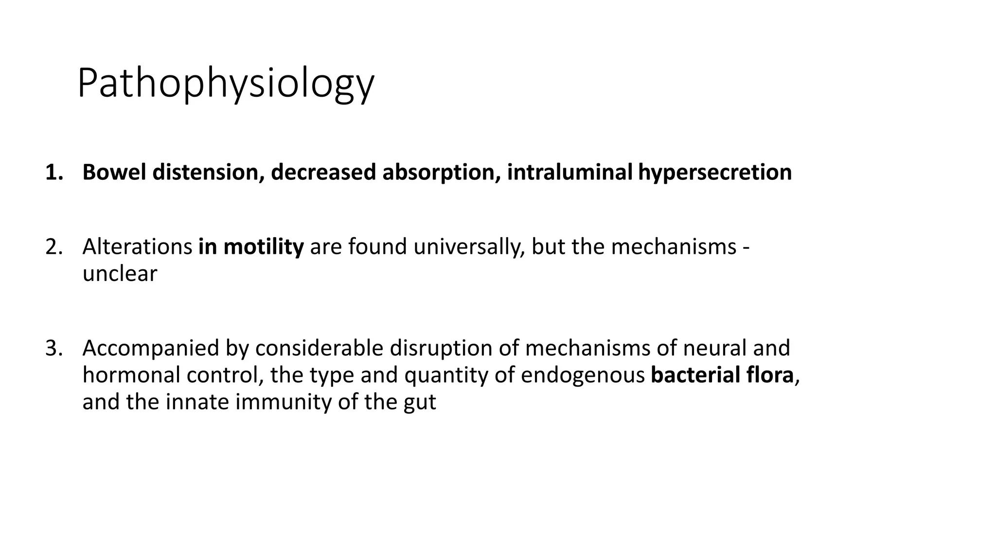Intestinal Obstruction | PPTX