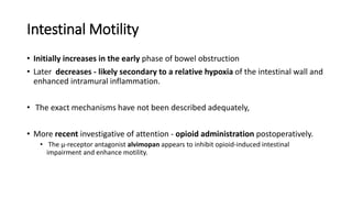 Intestinal Obstruction | PPTX