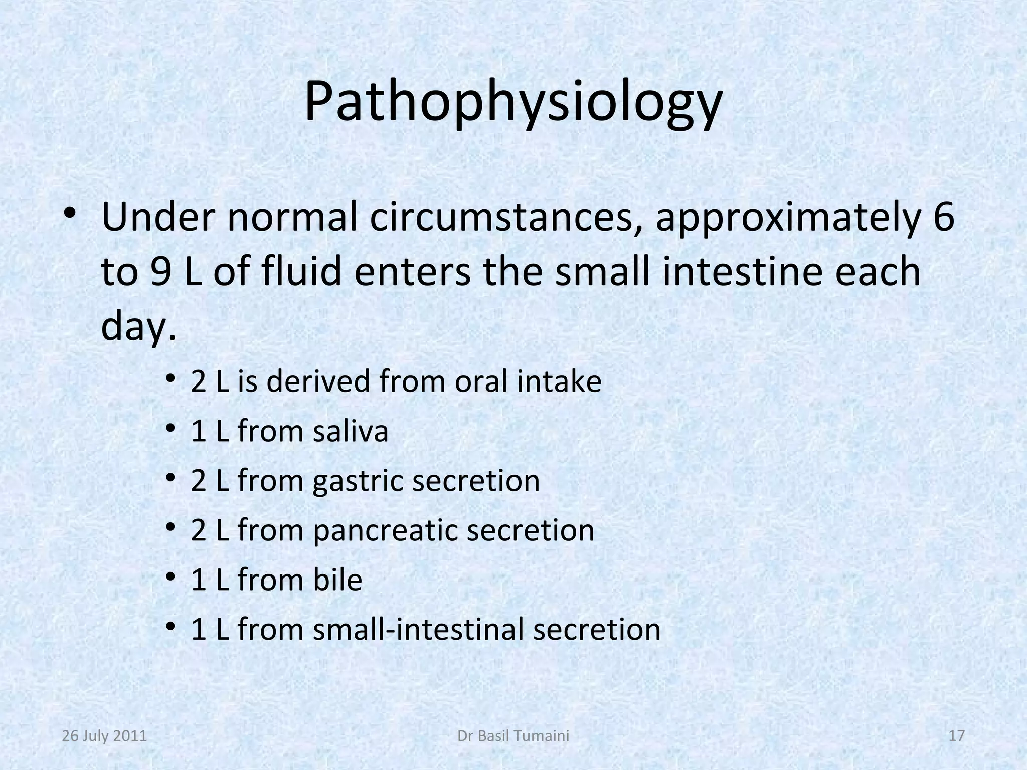 Intestinal obstruction caused by volvulus by dr basil | PPT