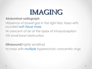 Intestinal obstruction in children | PPT