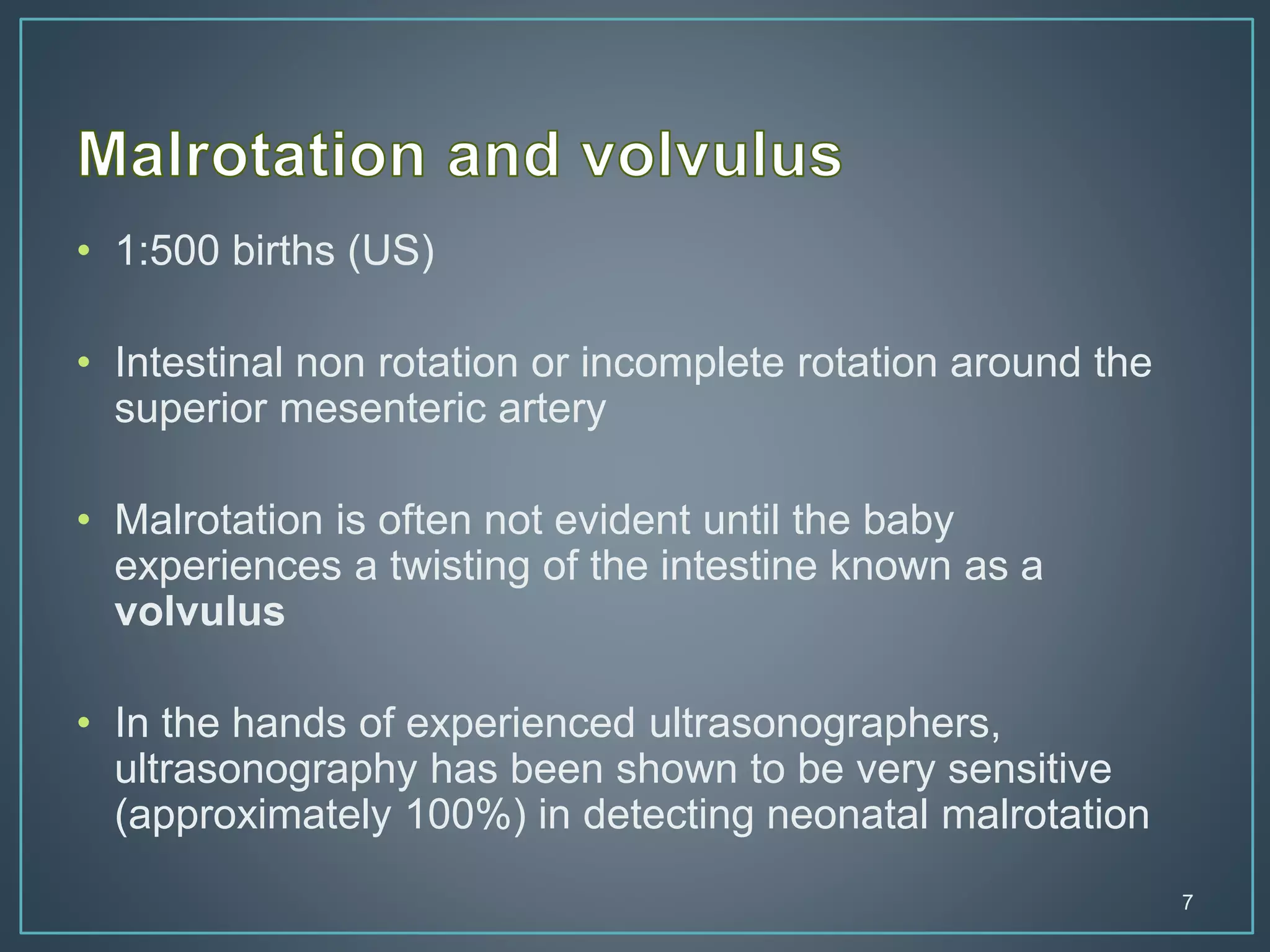 Intestinal obstruction in paeds | PPTX