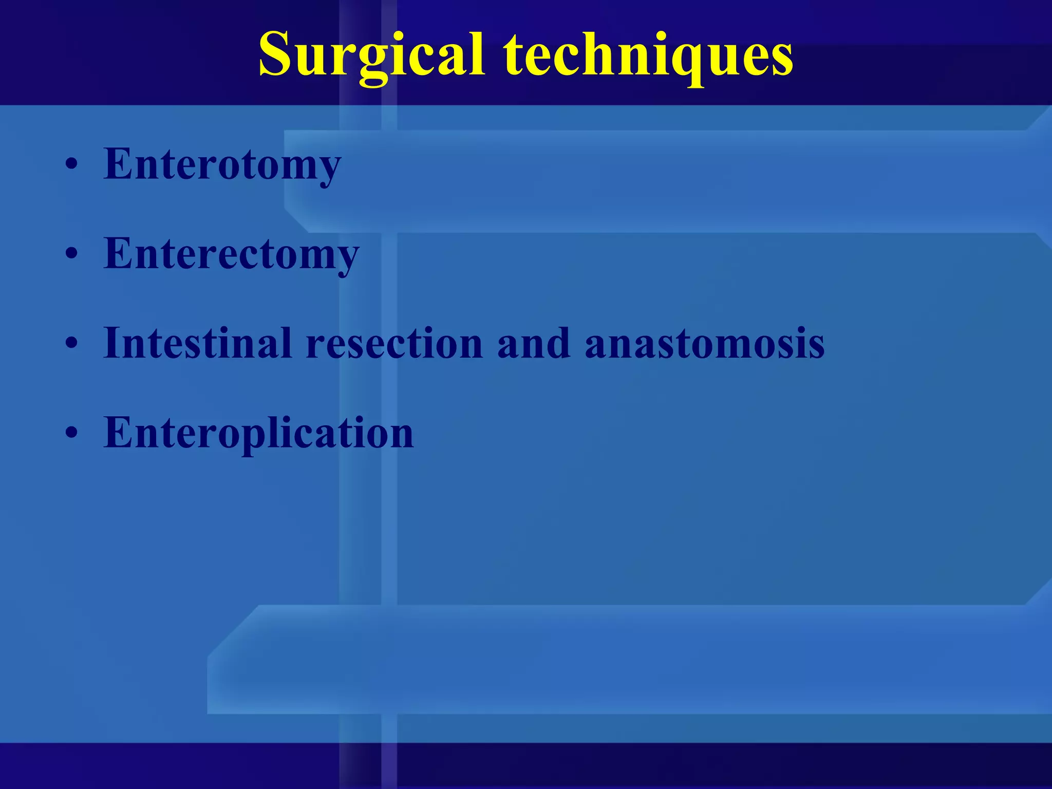 Intestinal obstruction in small animals | PPT