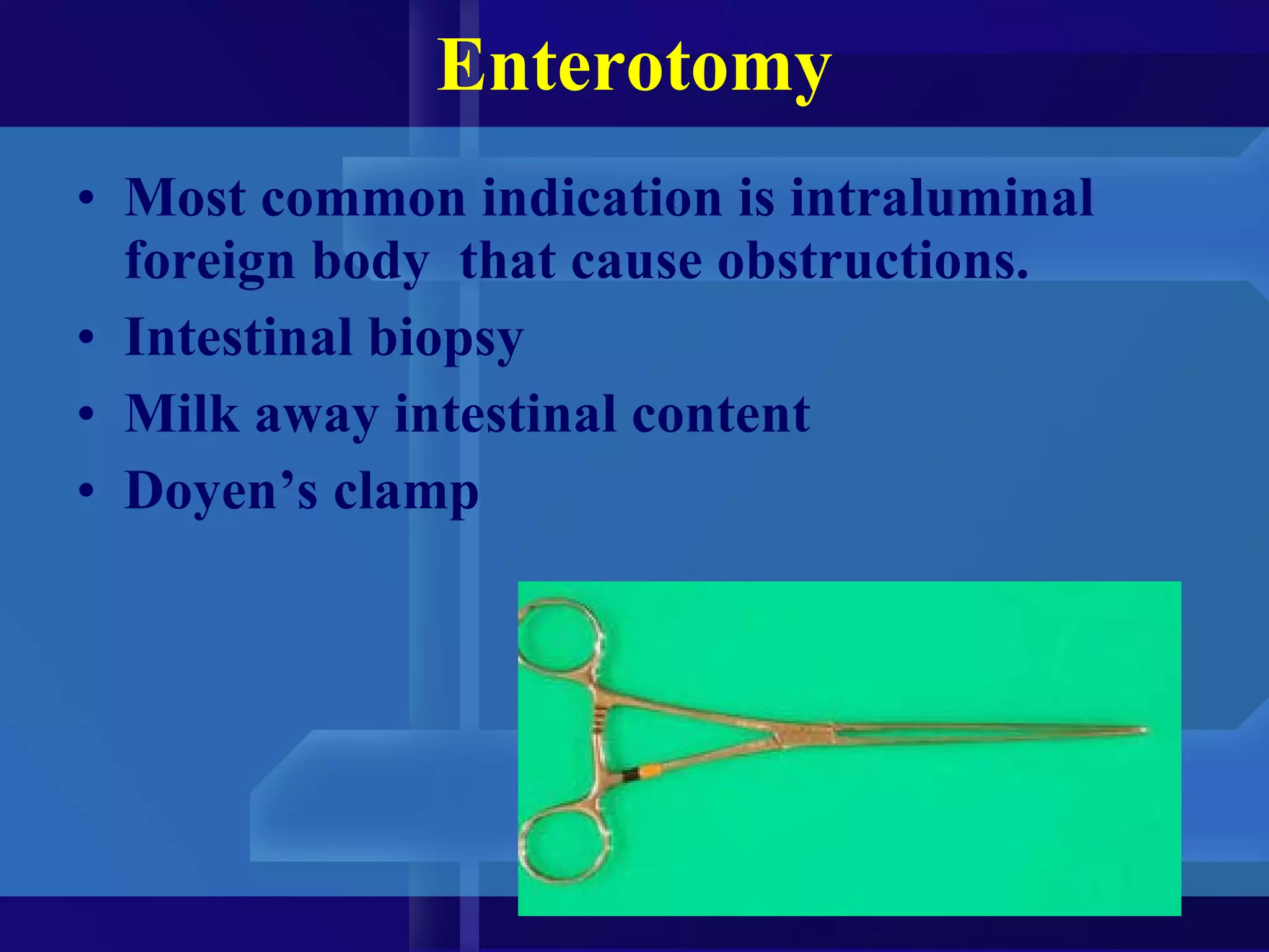 Intestinal obstruction in small animals | PPT