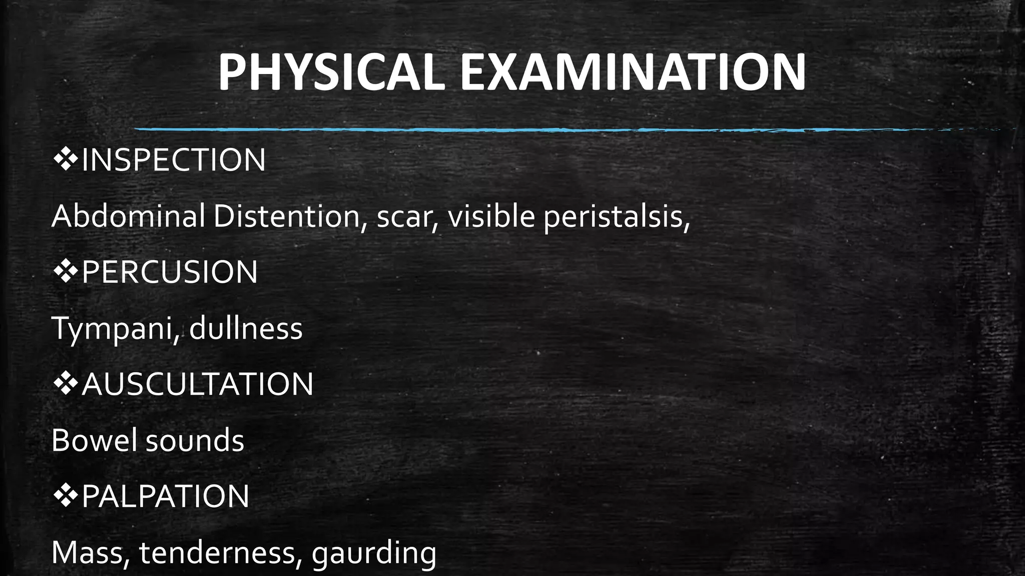 Intestinal obstruction, BOWEL OBSTRUCTION | PPTX