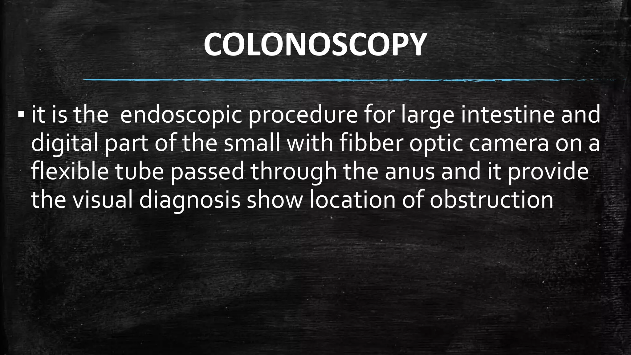 Intestinal obstruction, BOWEL OBSTRUCTION | PPTX