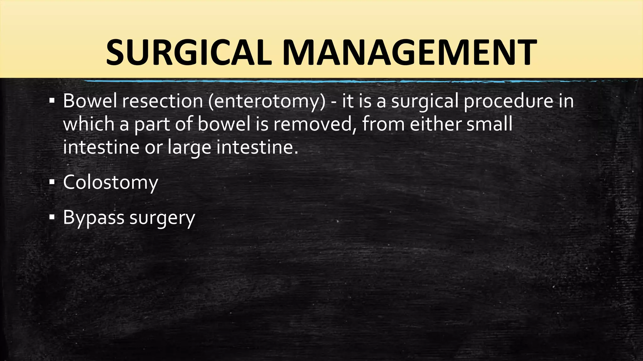 Intestinal obstruction, BOWEL OBSTRUCTION | PPTX