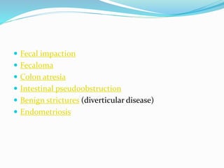 Intestinal obstruction in children ppt | PPTX