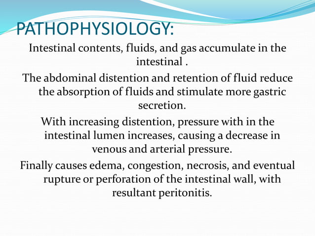 Intestinal obstruction in children ppt | PPTX | Digestive Disorders ...