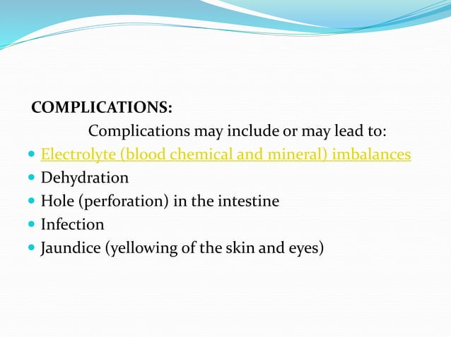 Intestinal obstruction in children ppt | PPTX | Digestive Disorders ...