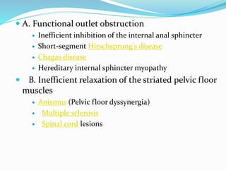 Intestinal obstruction in children ppt | PPTX