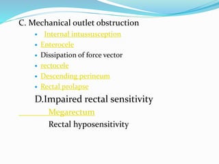 Intestinal obstruction in children ppt | PPTX