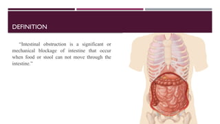 INTESTINAL OBSTRUCTION ppt [Autosaved].pptx