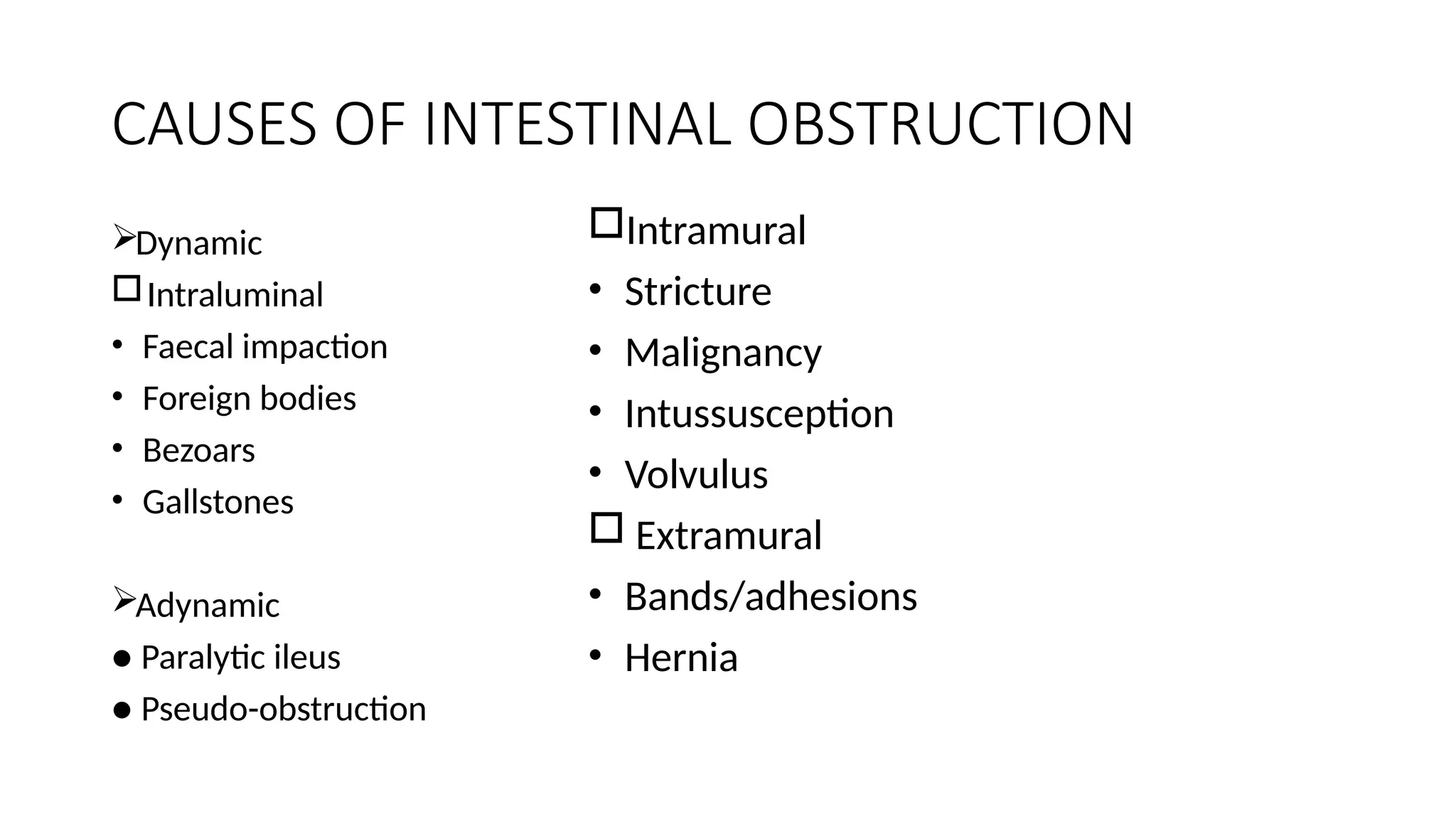 INTESTINAL OBSTRUCTION WITH SPECIAL REFERANCE TO VOLVULUS NEONATORUM.pptx