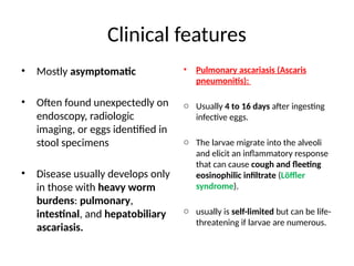INTESTINAL PARASITES- Trematodes, Cestodes, and Nematodes, | PPTX