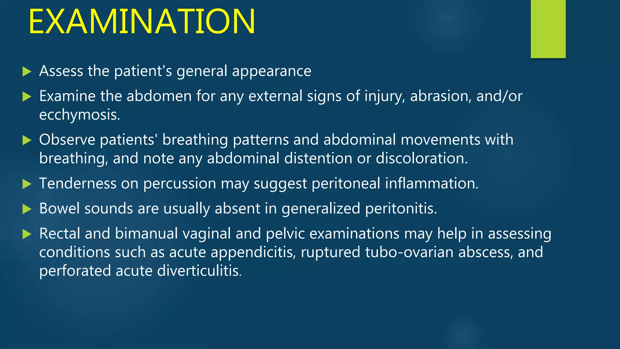 Intestinal perforation | PPTX