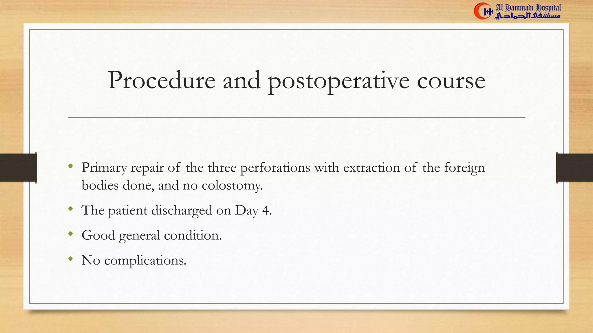 Magnet ingestion leading to multiple Intestinal perforations.pptx